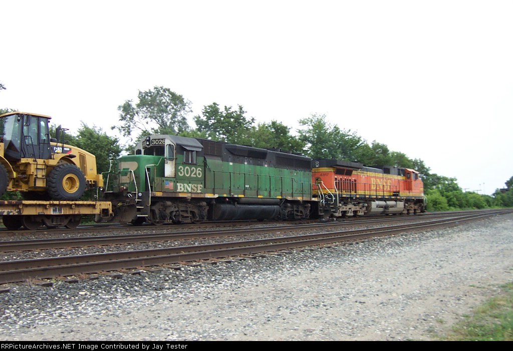 BNSF 3026